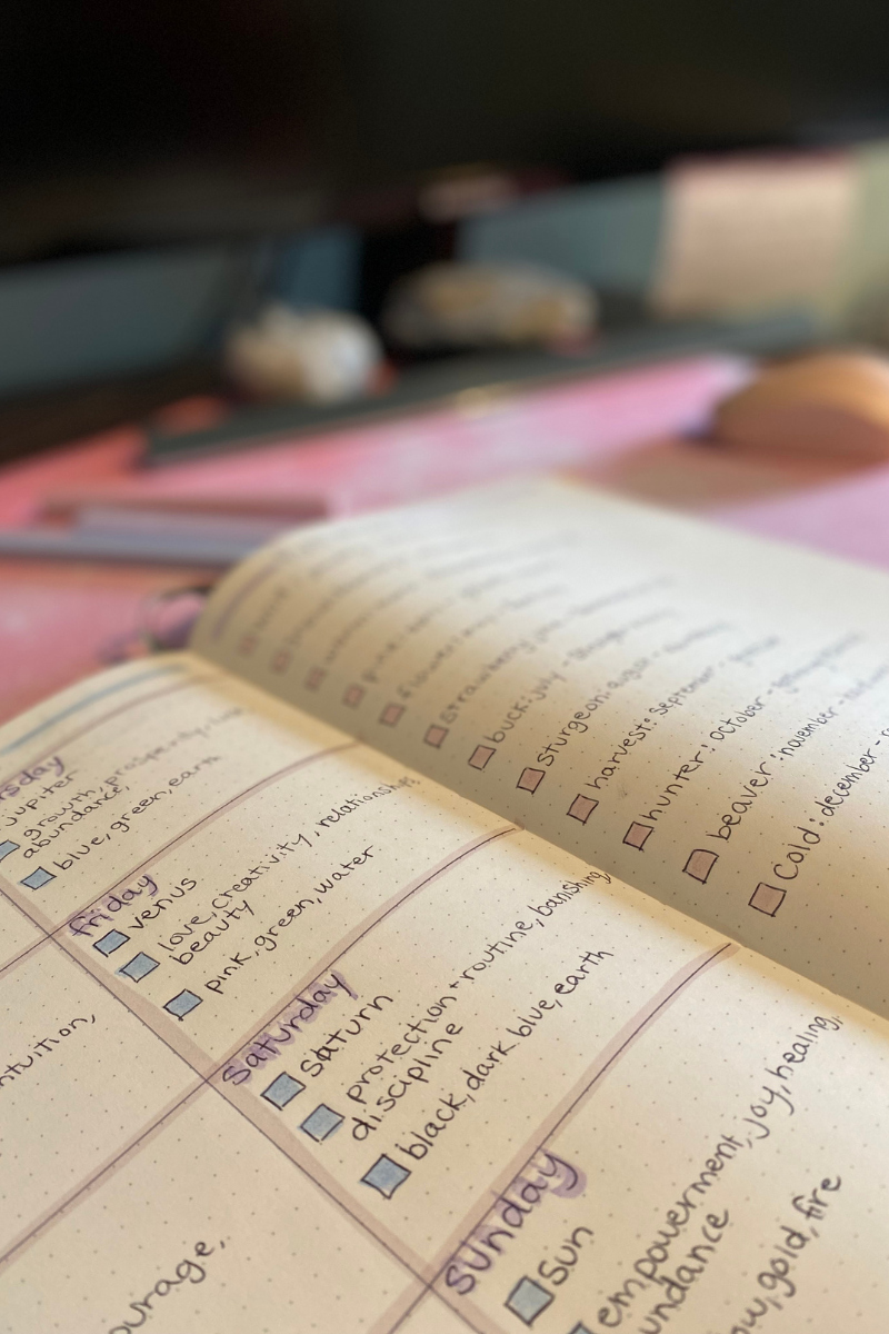 Spiritual Journaling – Soft Spirituality