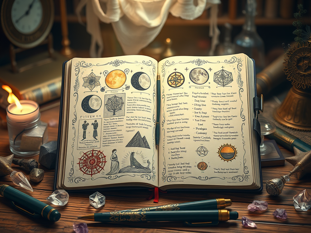 How to Create a Witch Bullet Journal: A Complete Guide - Soft Spirituality